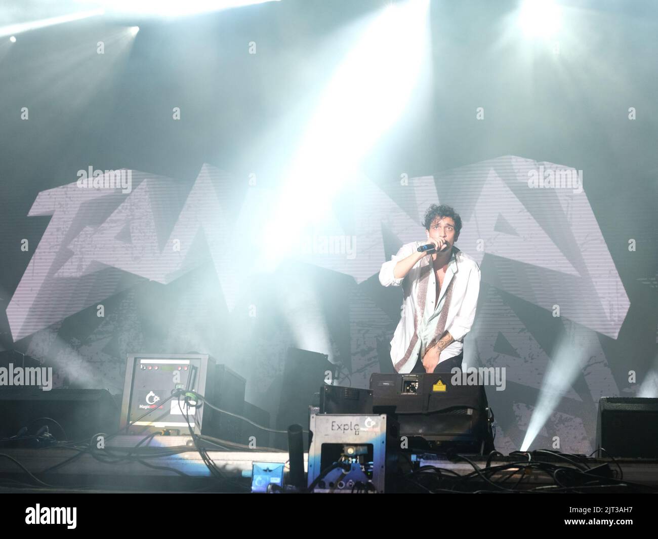 Sunny Hill Festival Tirana Stock Photo - Alamy