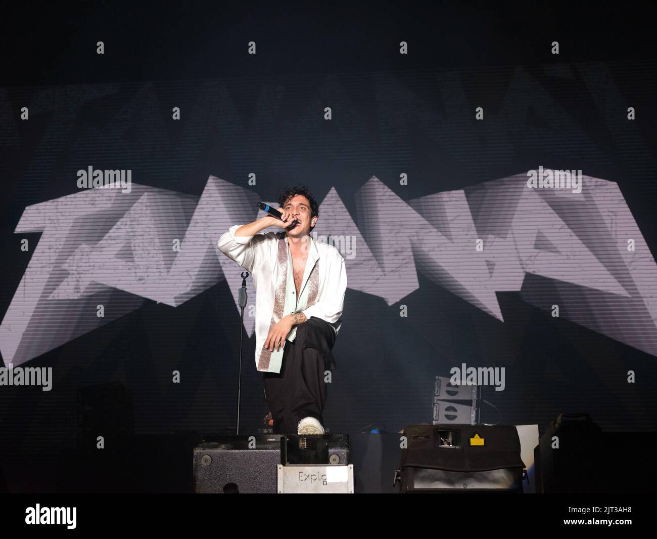 Sunny Hill Festival Tirana Stock Photo - Alamy