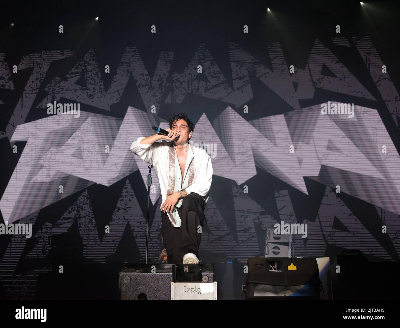 Sunny Hill Festival Tirana Stock Photo - Alamy