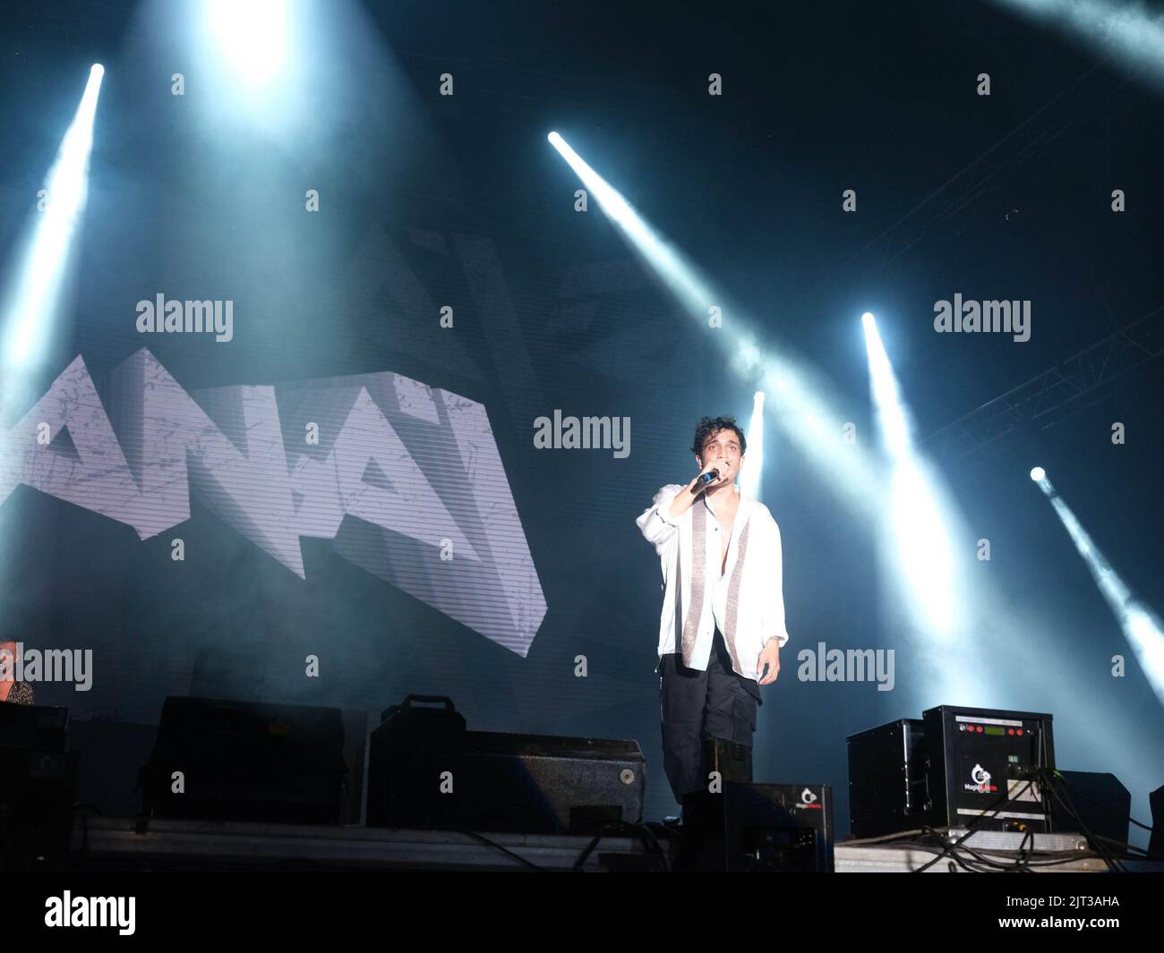 Sunny Hill Festival Tirana Stock Photo - Alamy