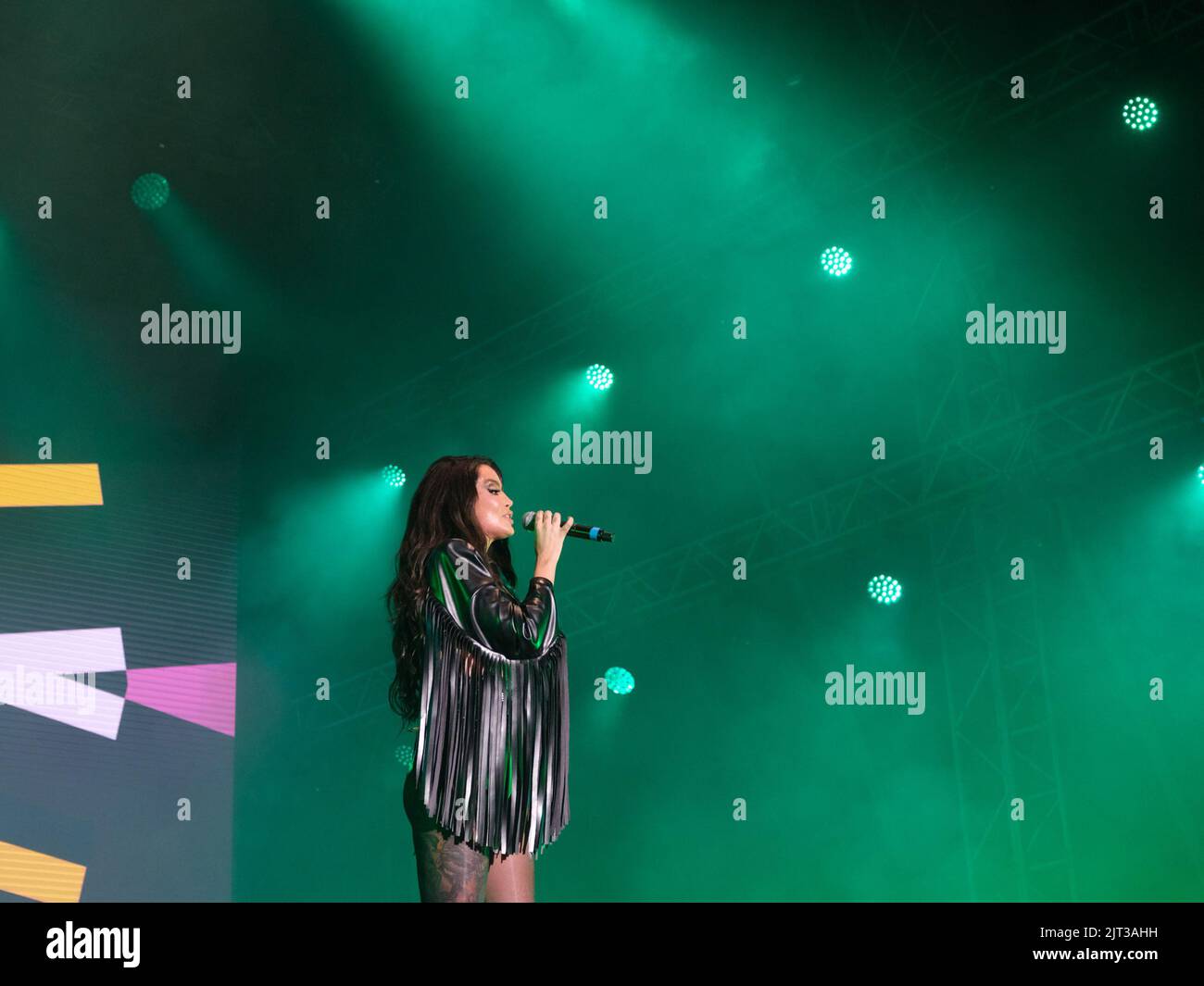 Sunny Hill Festival Tirana Stock Photo - Alamy