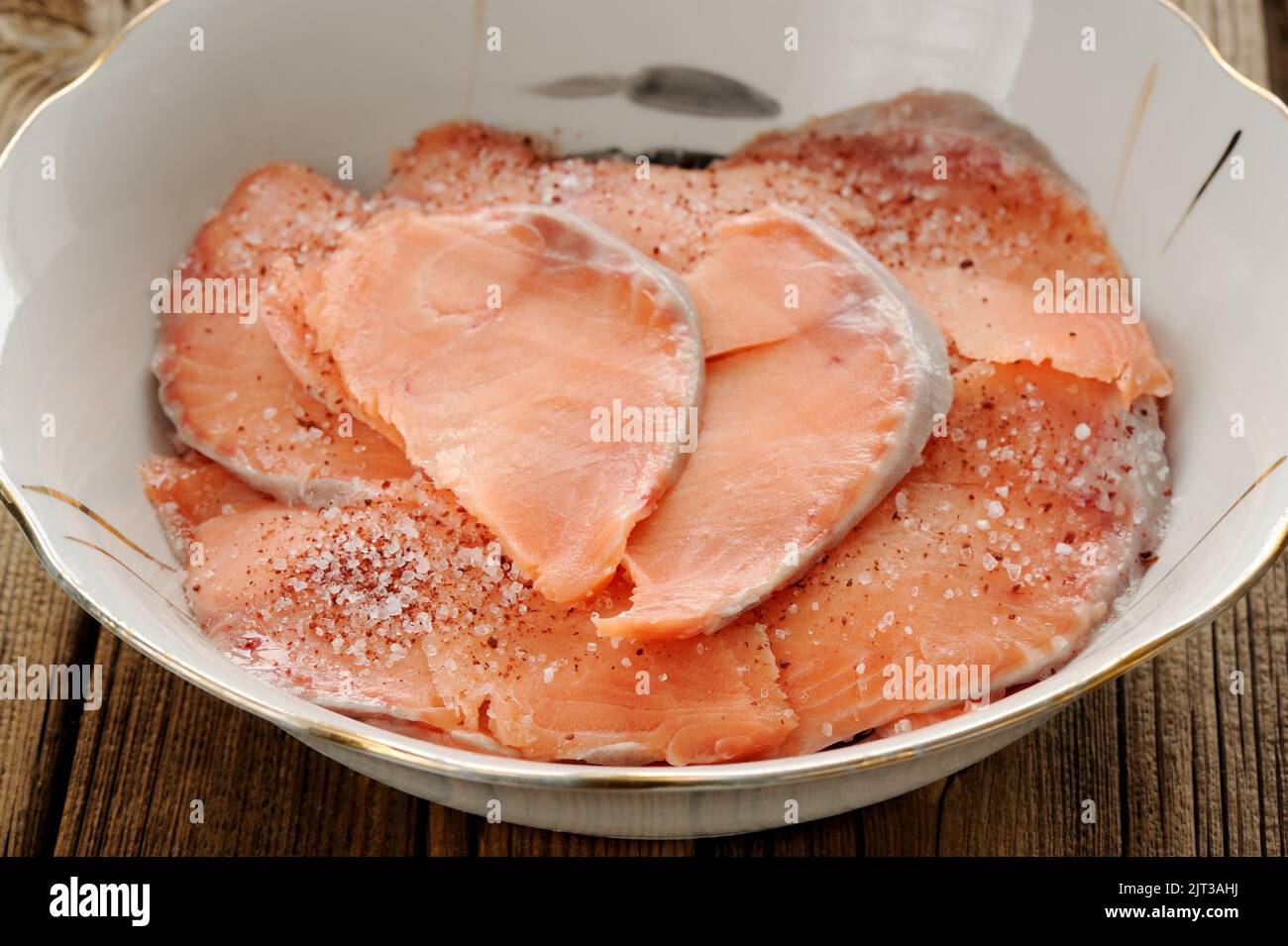 Salted red fish hi-res stock photography and images - Alamy