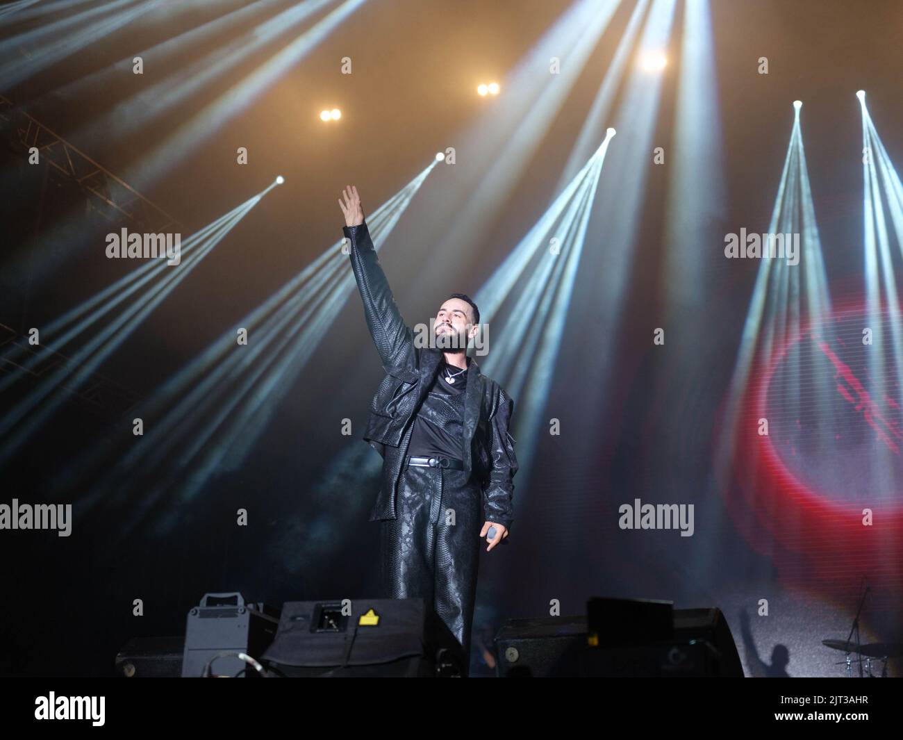 Sunny Hill Festival Tirana Stock Photo - Alamy