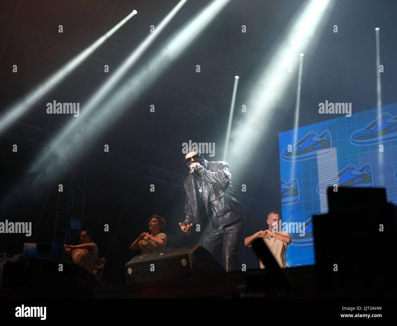 Sunny Hill Festival Tirana Stock Photo - Alamy