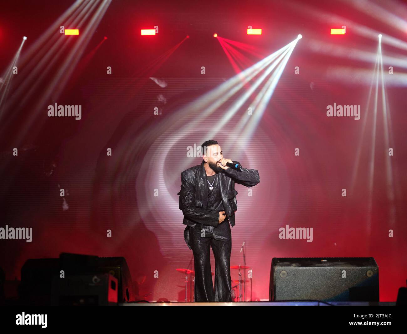 Sunny Hill Festival Tirana Stock Photo - Alamy