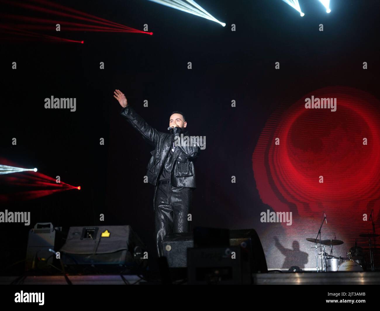 Sunny Hill Festival Tirana Stock Photo - Alamy