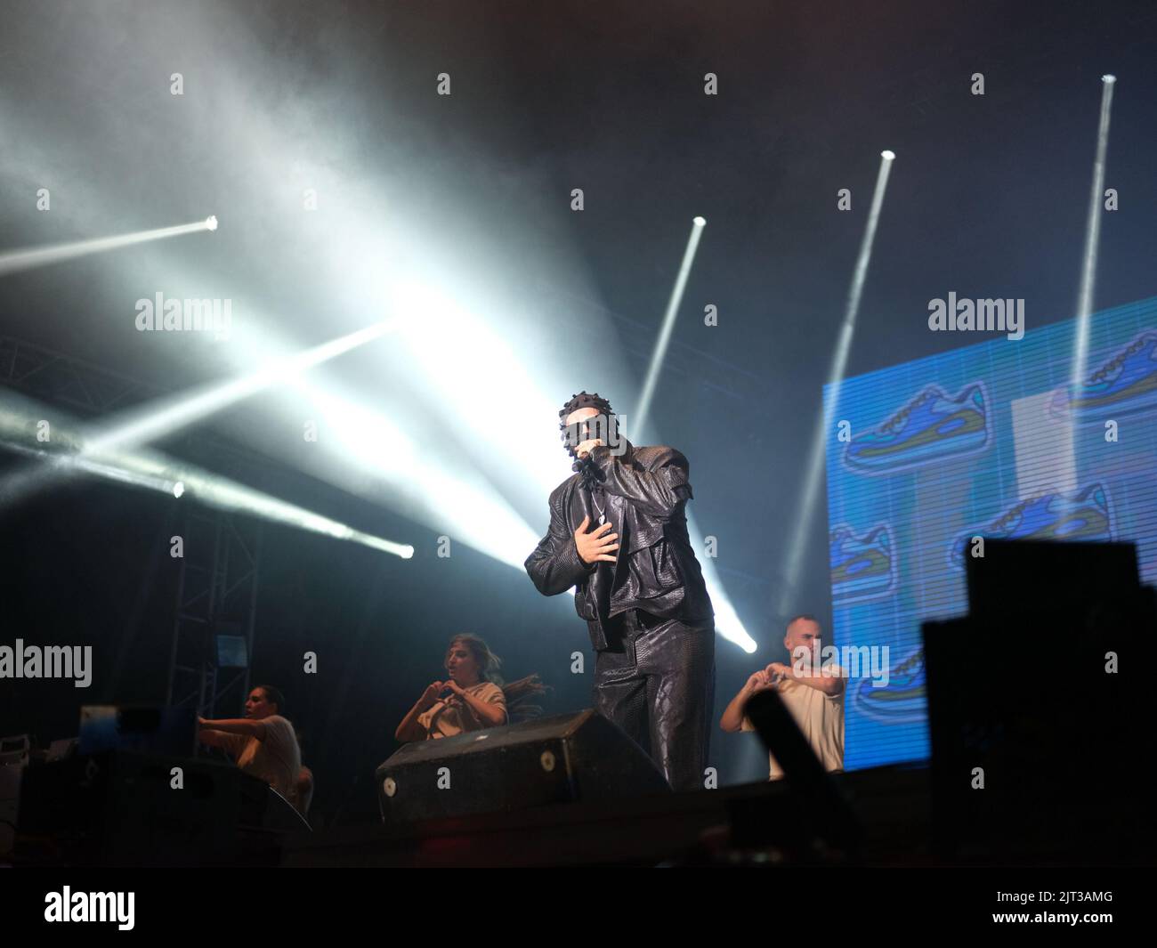 Sunny Hill Festival Tirana Stock Photo - Alamy