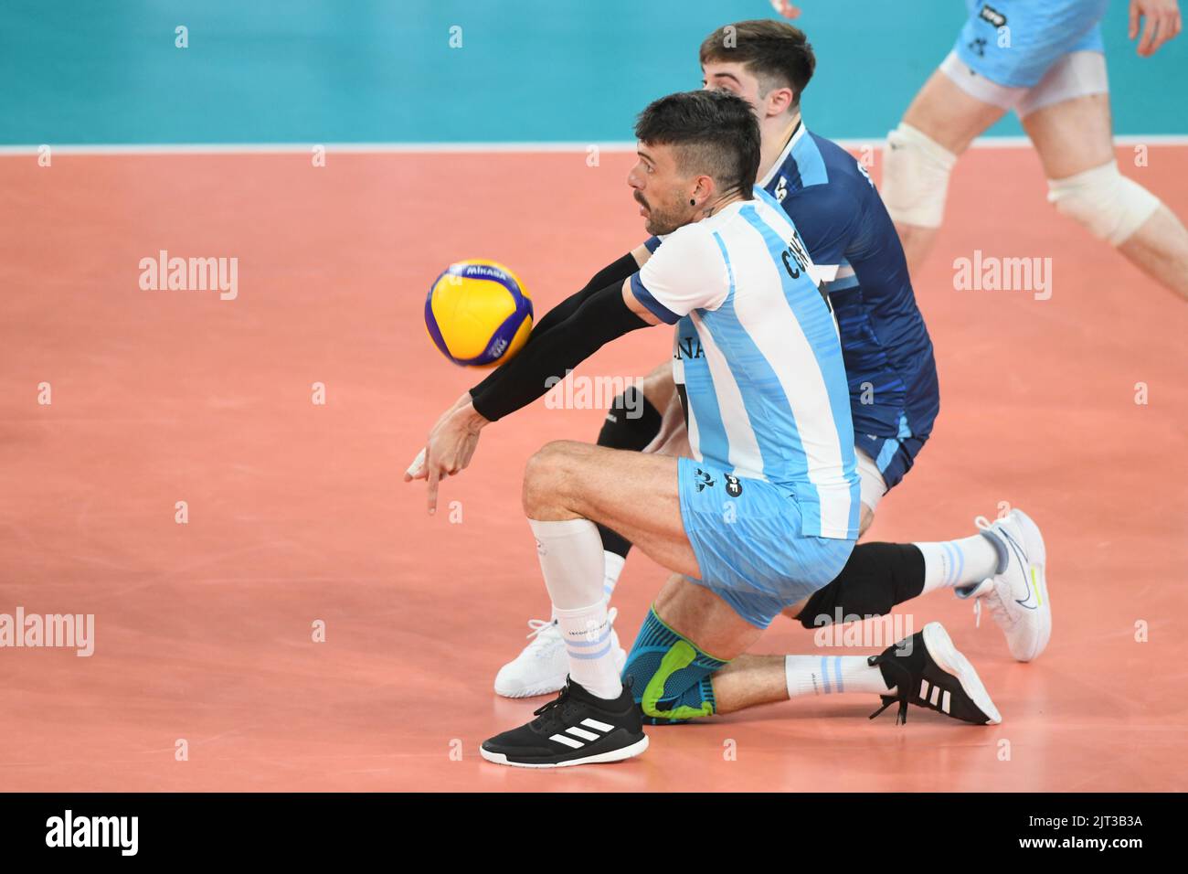 Facundo Conte (Argentina). Volleyball World Championship 2022 Stock ...