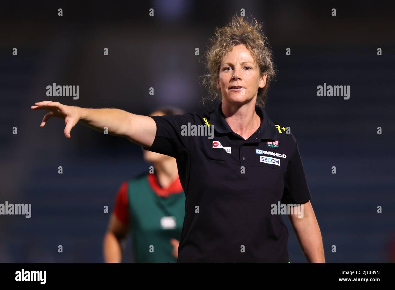 Tokyo, Japan. 27th Aug, 2022. Lesley McKenziei head coach (JPN) Rugby ...