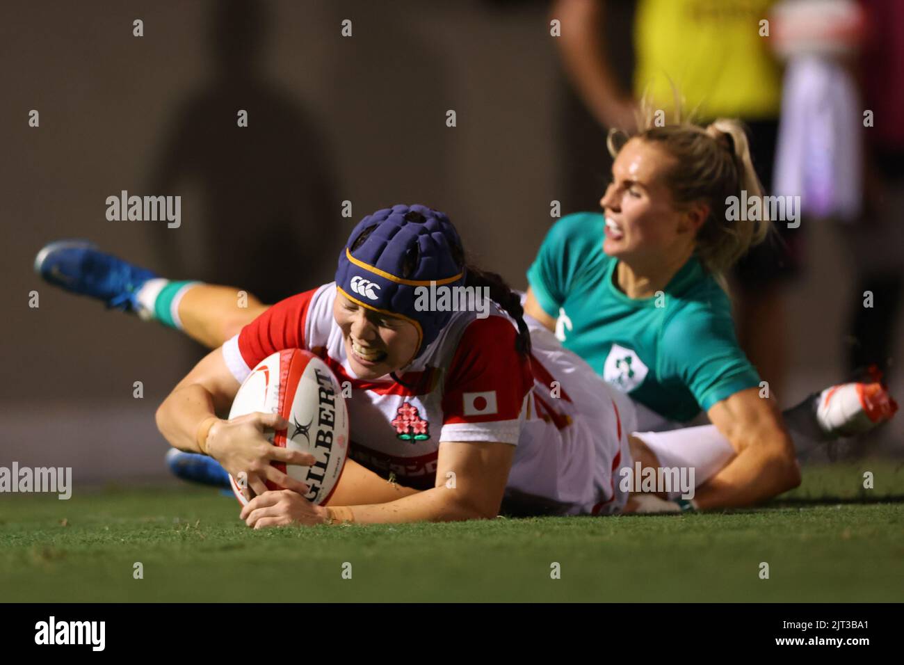 Tokyo, Japan. 27th Aug, 2022. Hinano Nagura (JPN) Rugby : Women's Rugby ...