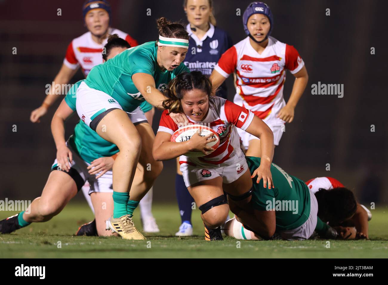 Tokyo, Japan. 27th Aug, 2022. Seina Saito (JPN) Rugby : Women's Rugby ...
