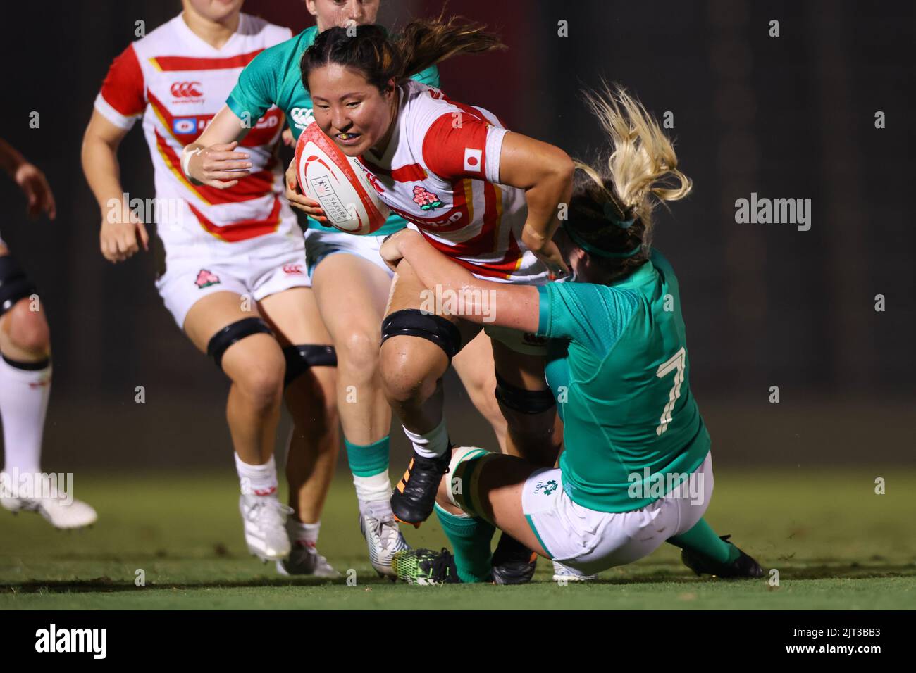 Tokyo, Japan. 27th Aug, 2022. Seina Saito (JPN) Rugby : Women's Rugby ...