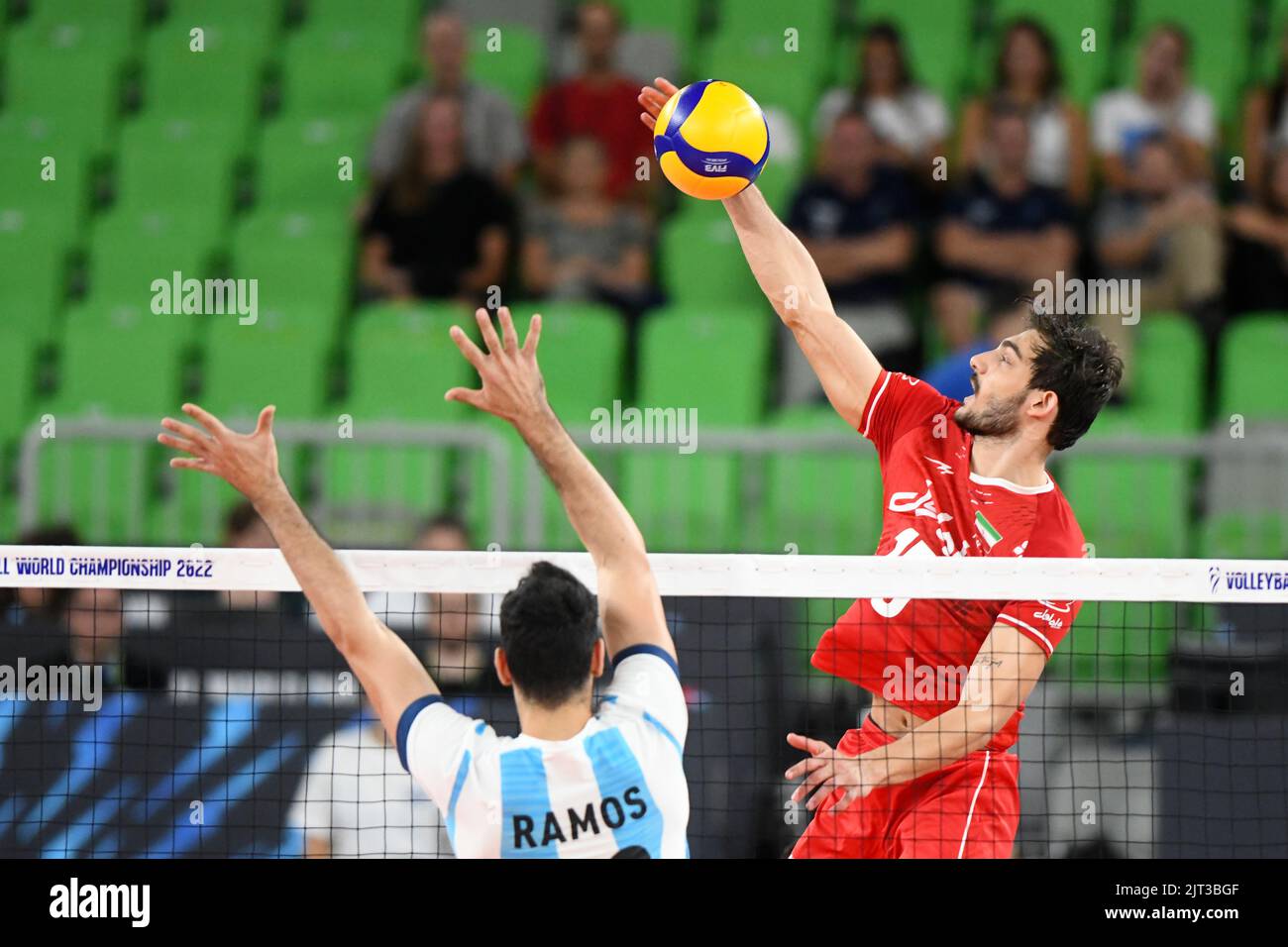 Aliasghar mojarad volleyball hi-res stock photography and images - Alamy