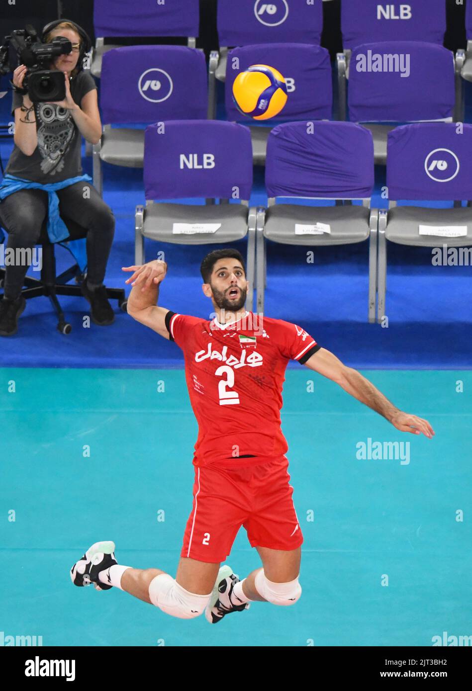 Iran volleyball hi-res stock photography and images - Alamy
