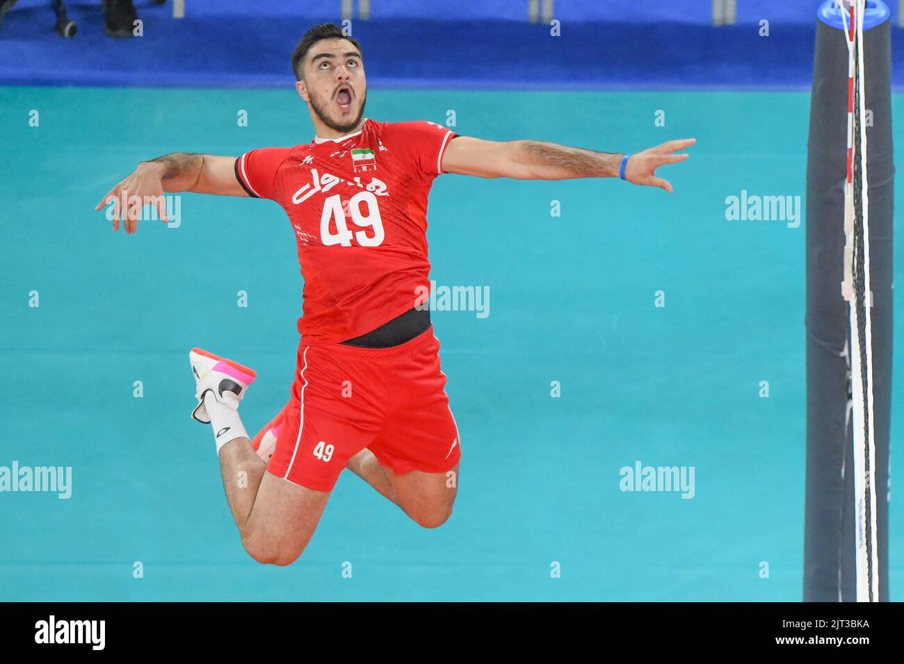 Morteza sharifi volleyball hi-res stock photography and images - Alamy