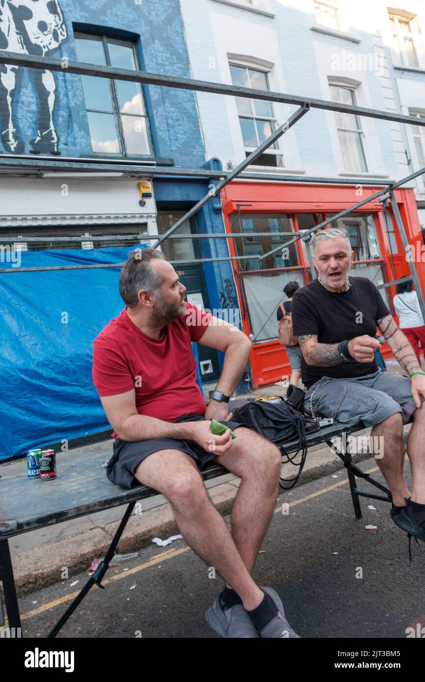 Notting Hill Carnival returns after a two year hiatus after Coronavirus ...