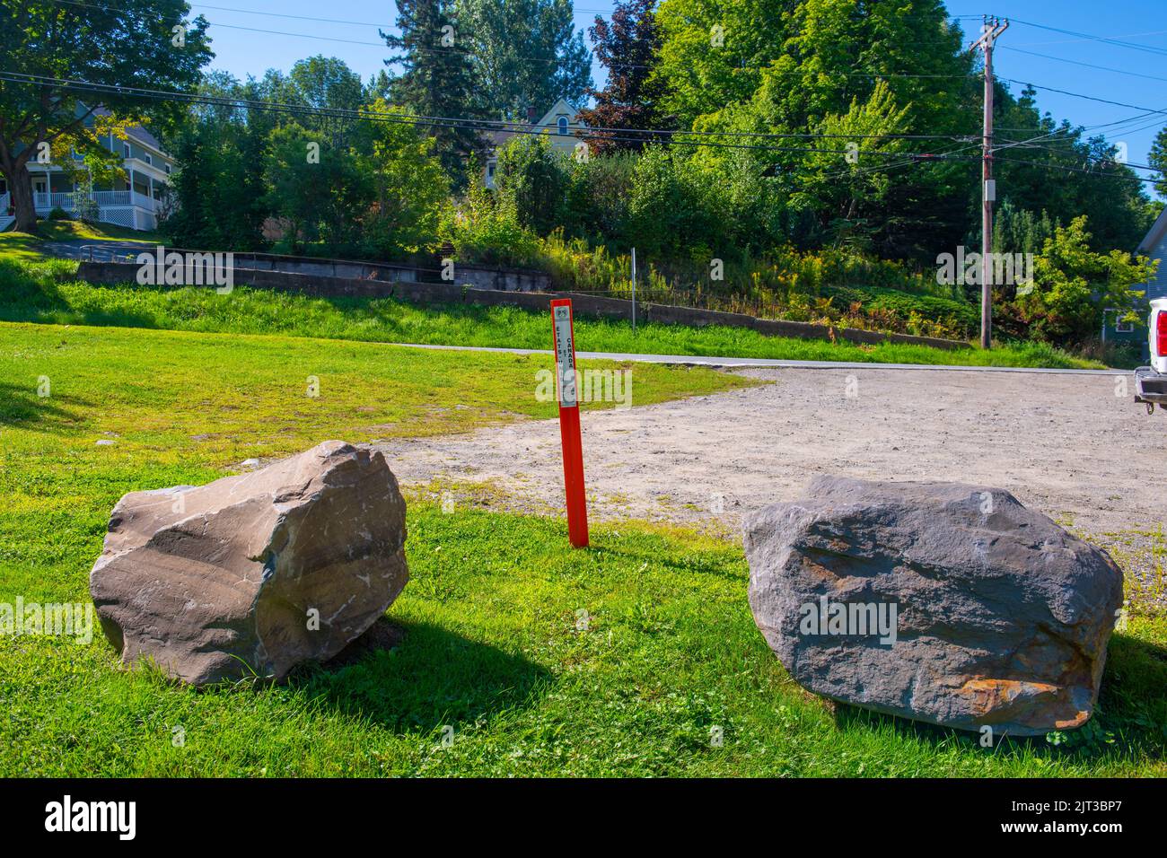Derby road sign hi-res stock photography and images - Alamy