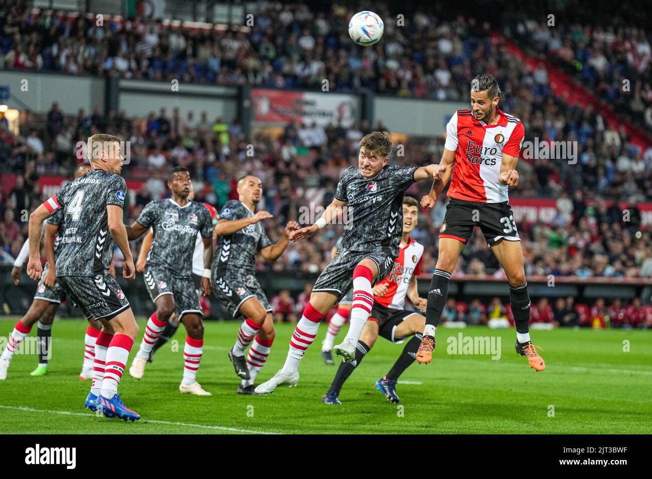 Rotterdam - David Hancko of Feyenoord during the match between ...