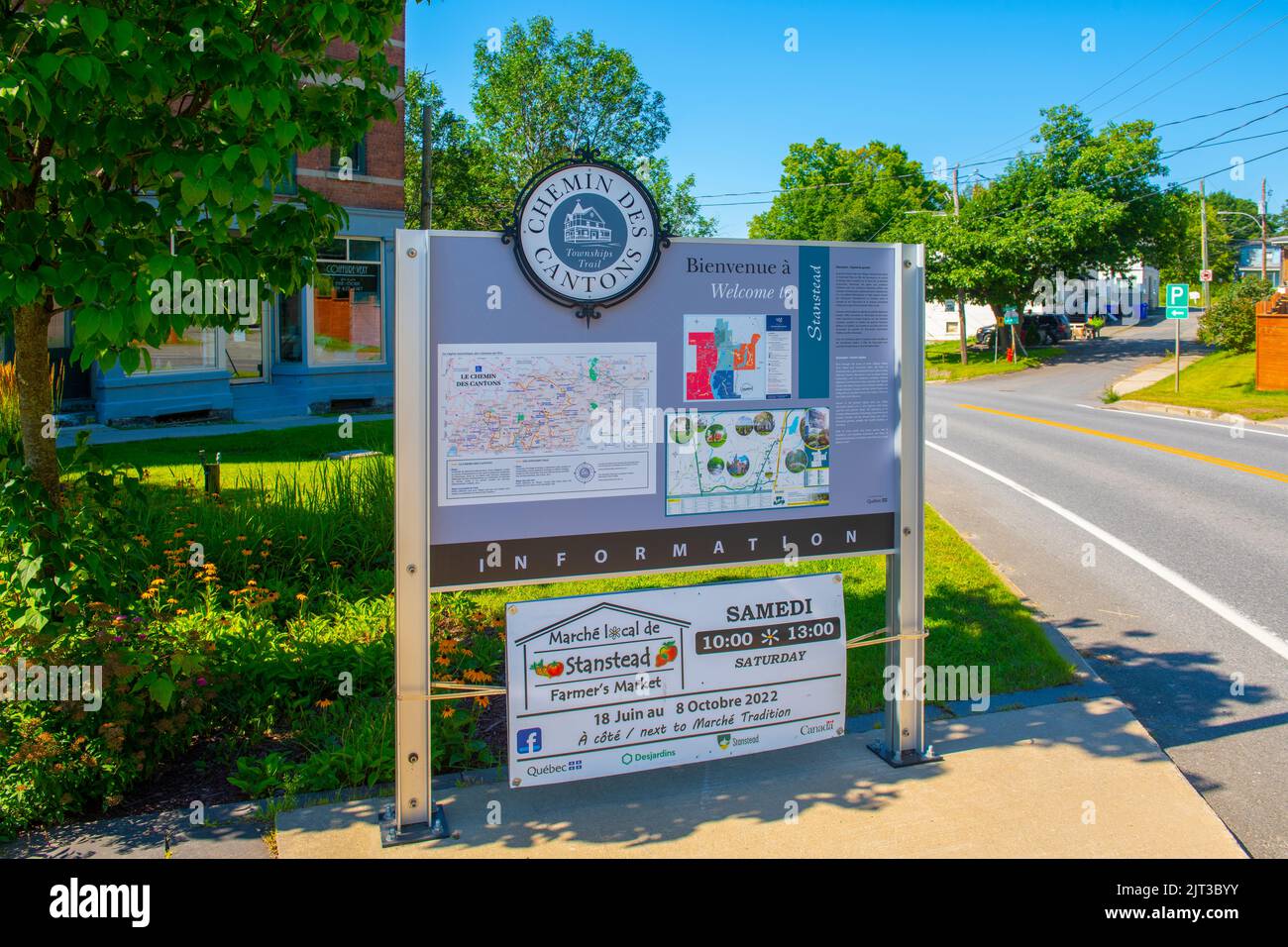 Cantons canada hi-res stock photography and images - Alamy