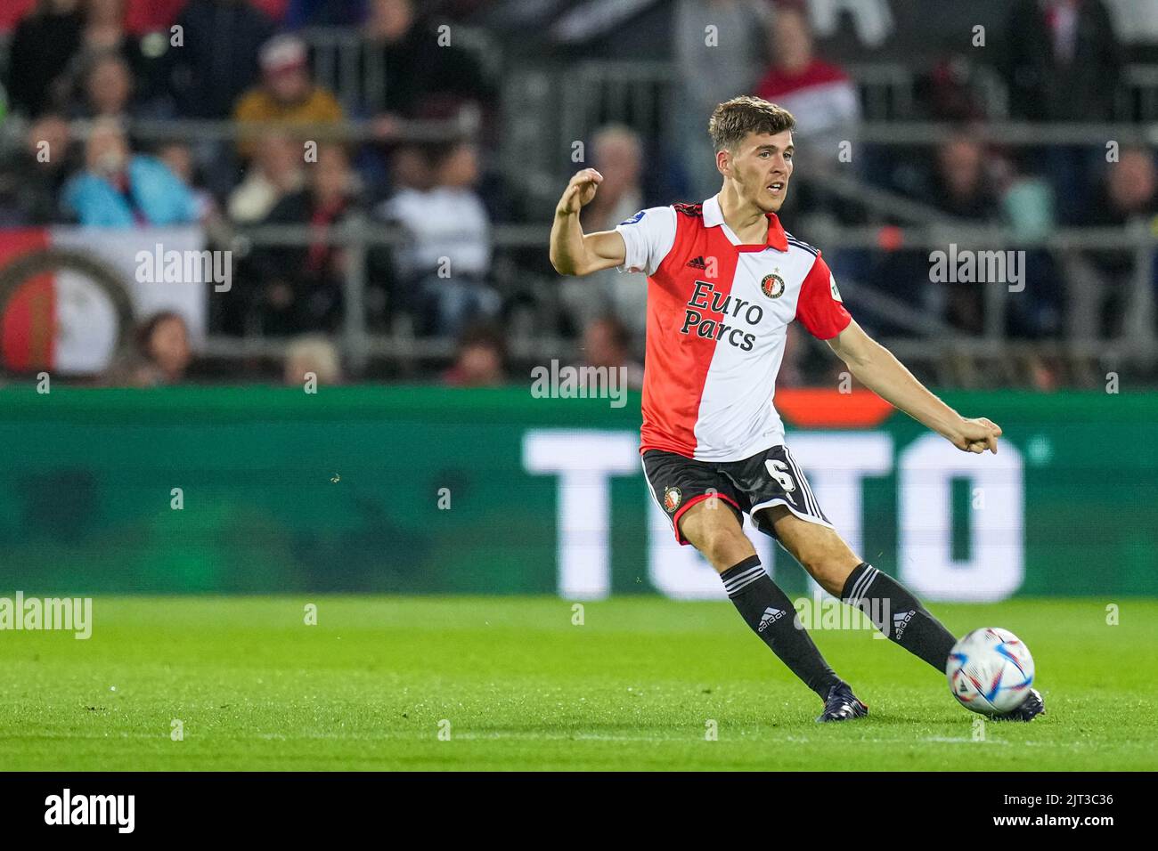 Rotterdam - Jacob Rasmussen of Feyenoord during the match between ...