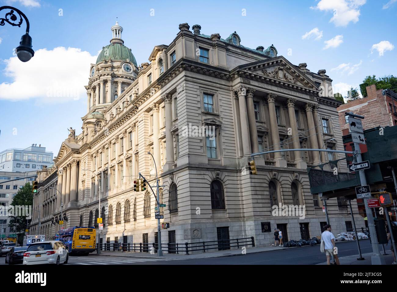 New York, New York, USA. 23rd Aug, 2022. August 23, 2022: The former ...