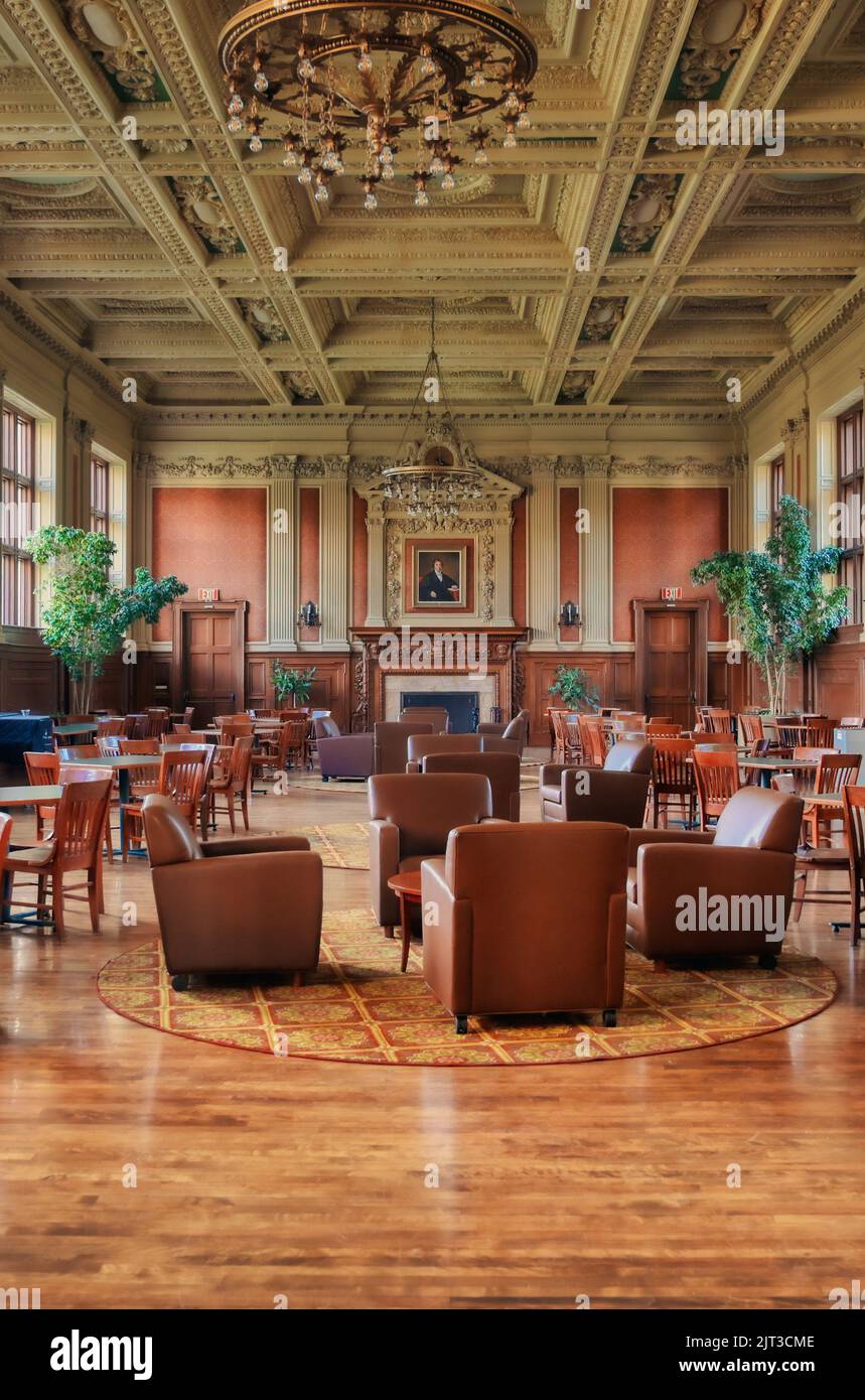 St. Louis, Missouri - 08.22.2022 - Holmes Lounge on the Danforth Campus ...