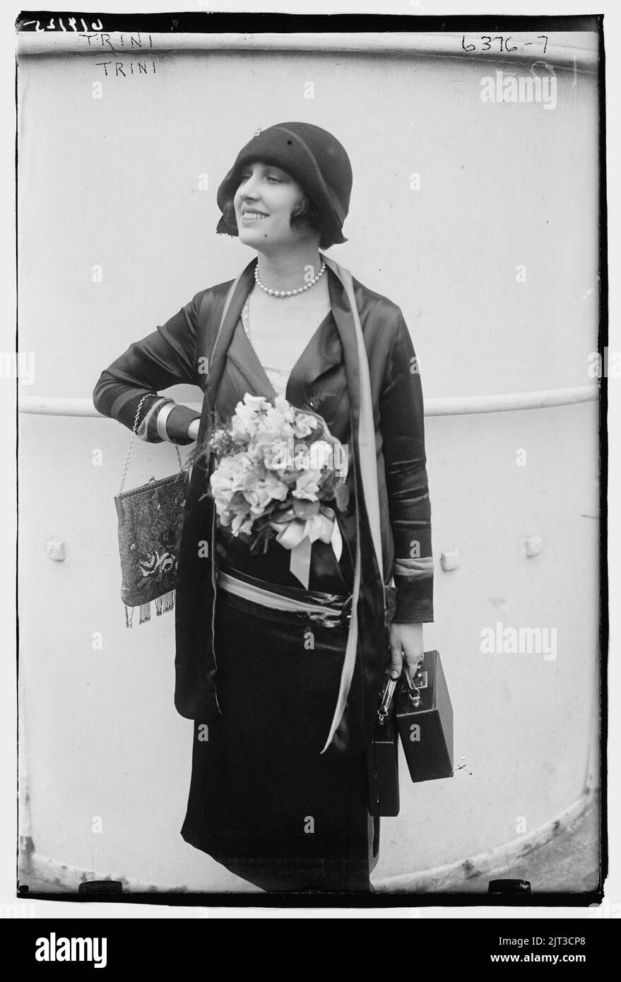 Trini Black and White Stock Photos & Images - Alamy