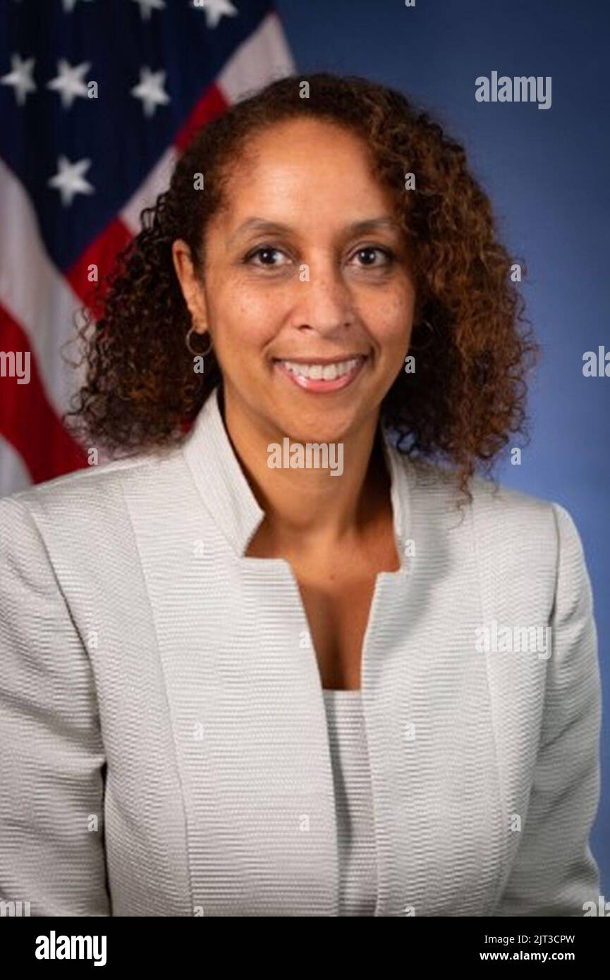 Trini E. Ross, U.S. Attorney official Stock Photo - Alamy