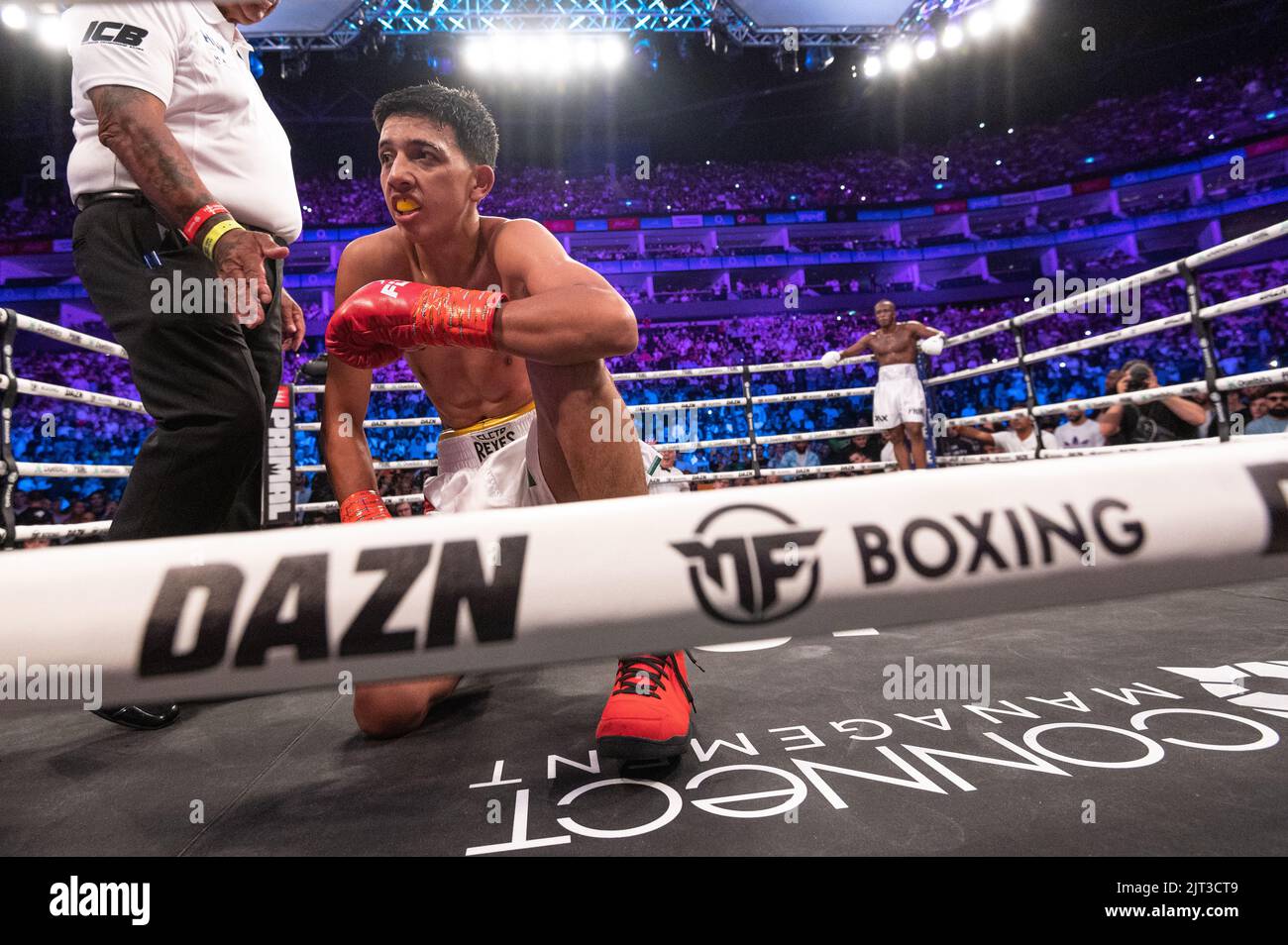 Youtube personality KSI of England and Luis Alcaraz Pineda of Mexico ...