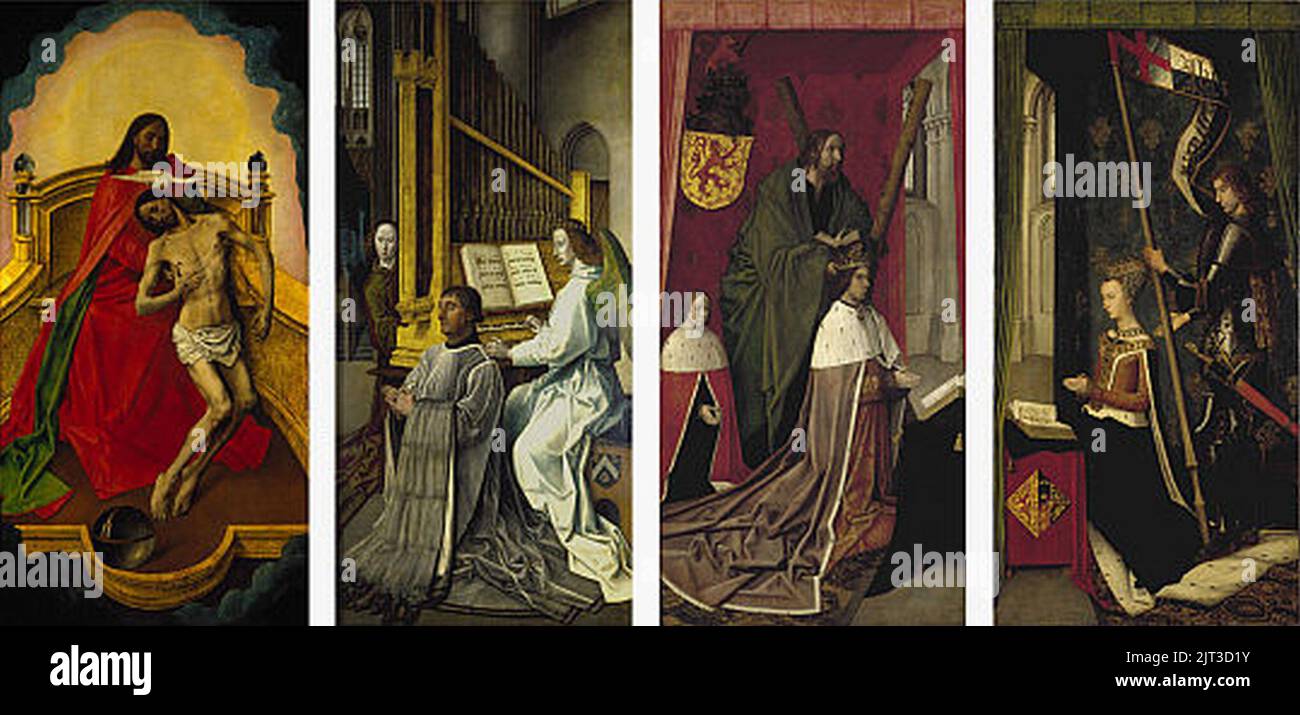 The trinity altarpiece hi-res stock photography and images - Alamy