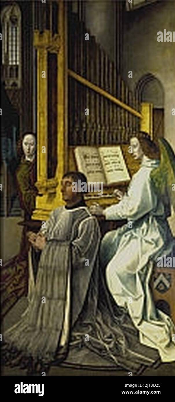 Trinity Altarpiece Bonkle Stock Photo - Alamy