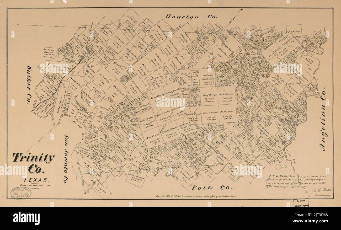Trinity Co., Texas Stock Photo - Alamy