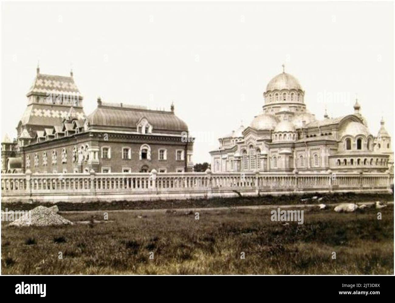 The monastery of trinity Cut Out Stock Images & Pictures - Alamy