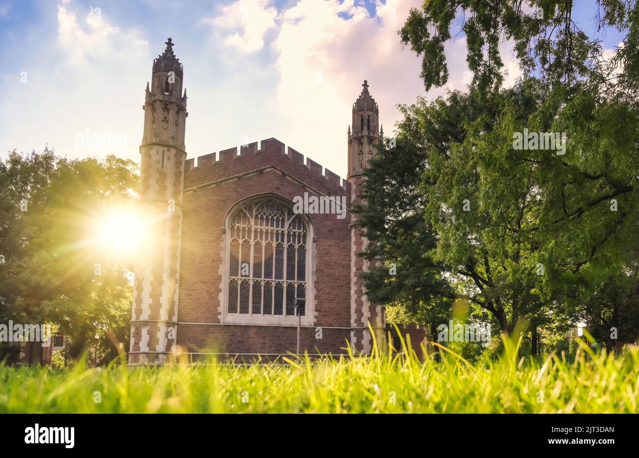 St. Louis, Missouri - 08.22.2022 - Graham Chapel on the Danforth Campus ...