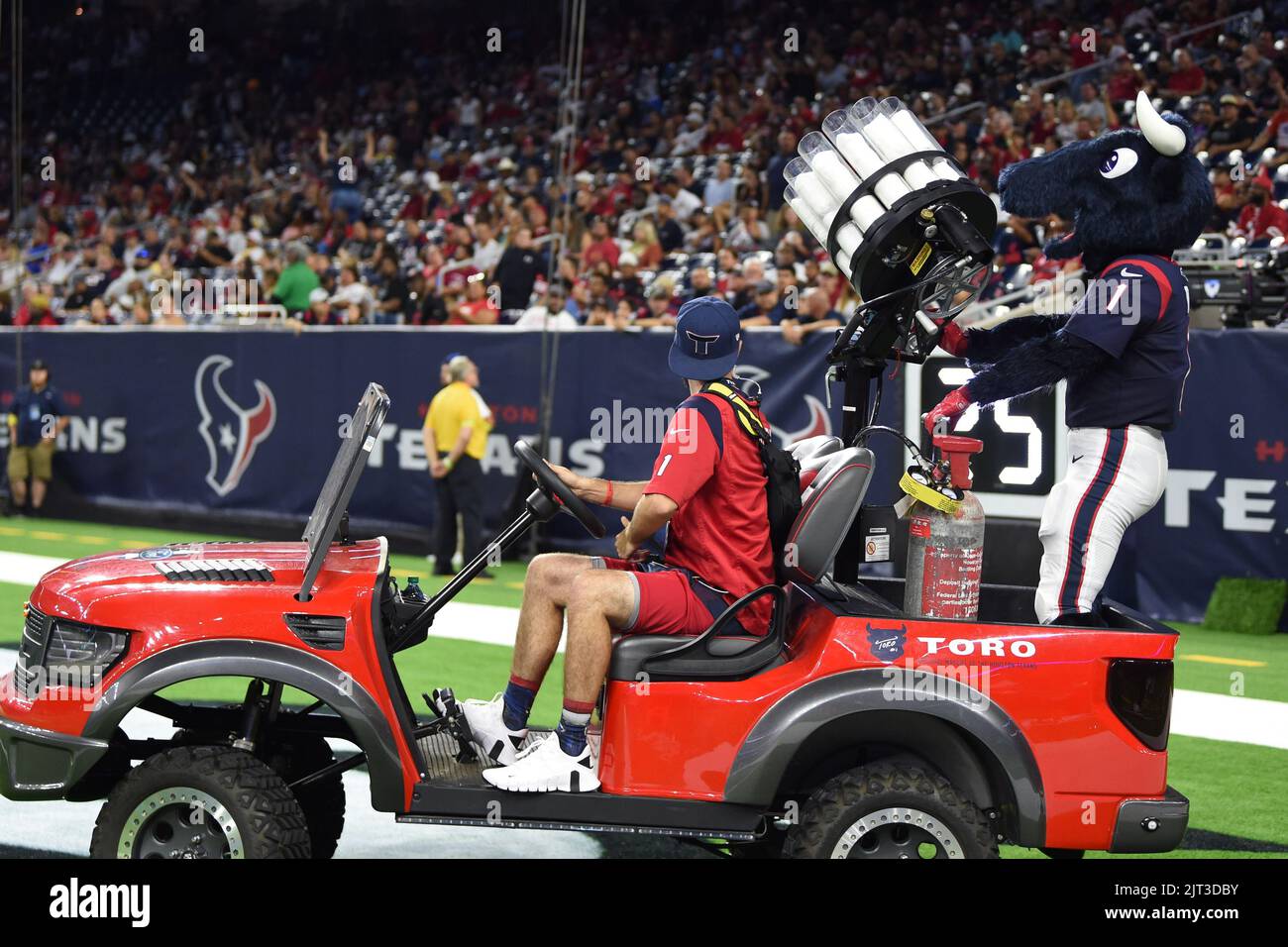 Houston, United States Of America. 25th Aug, 2022. Houston Texans ...