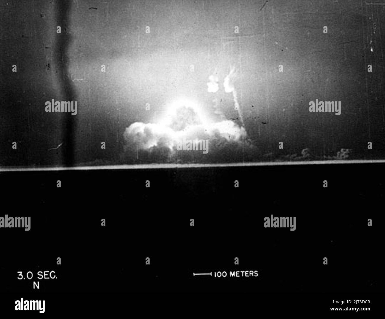 Trinity Test Mushroom Cloud 3s Stock Photo - Alamy