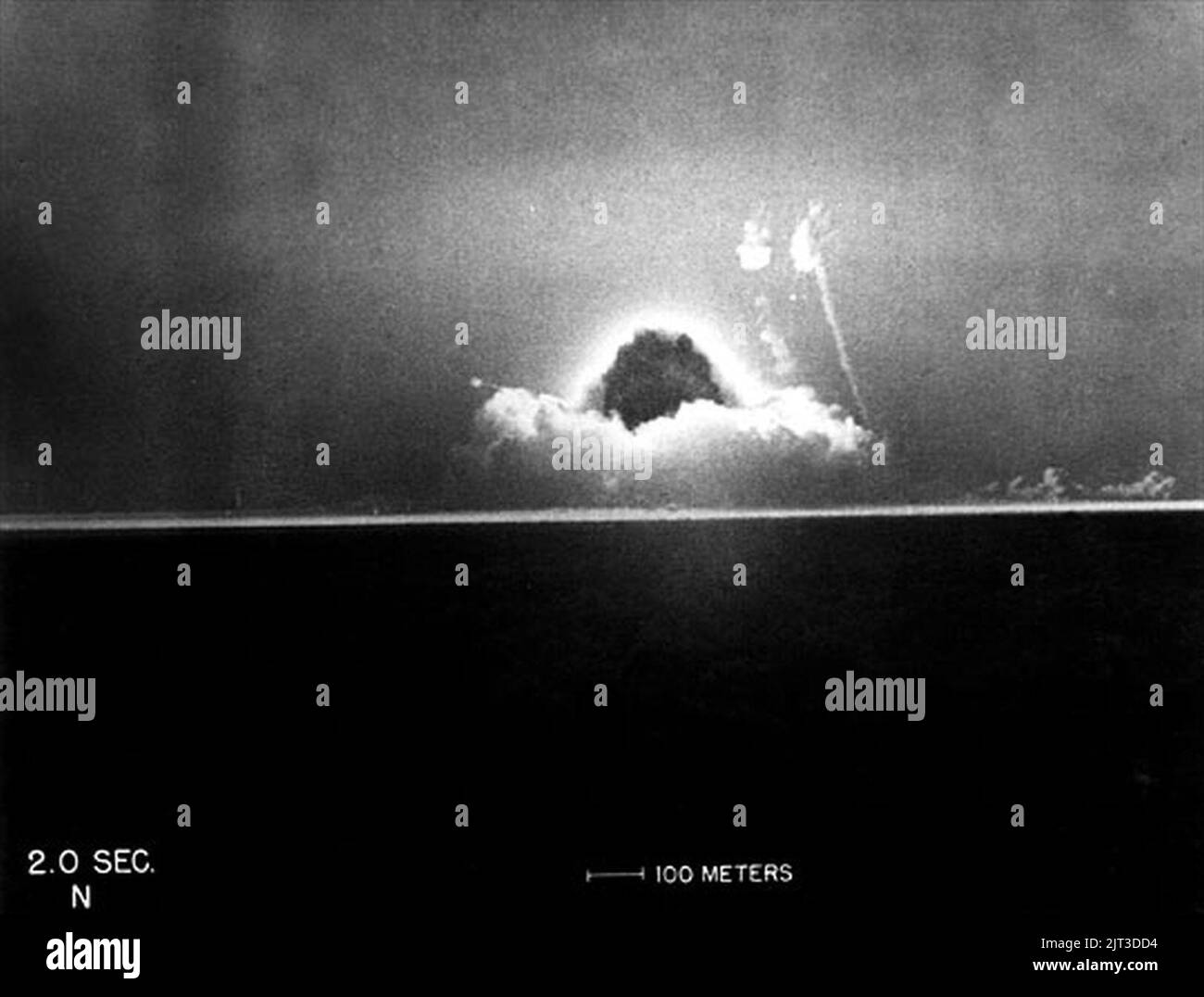 Trinity Test Mushroom Cloud 2s Stock Photo - Alamy