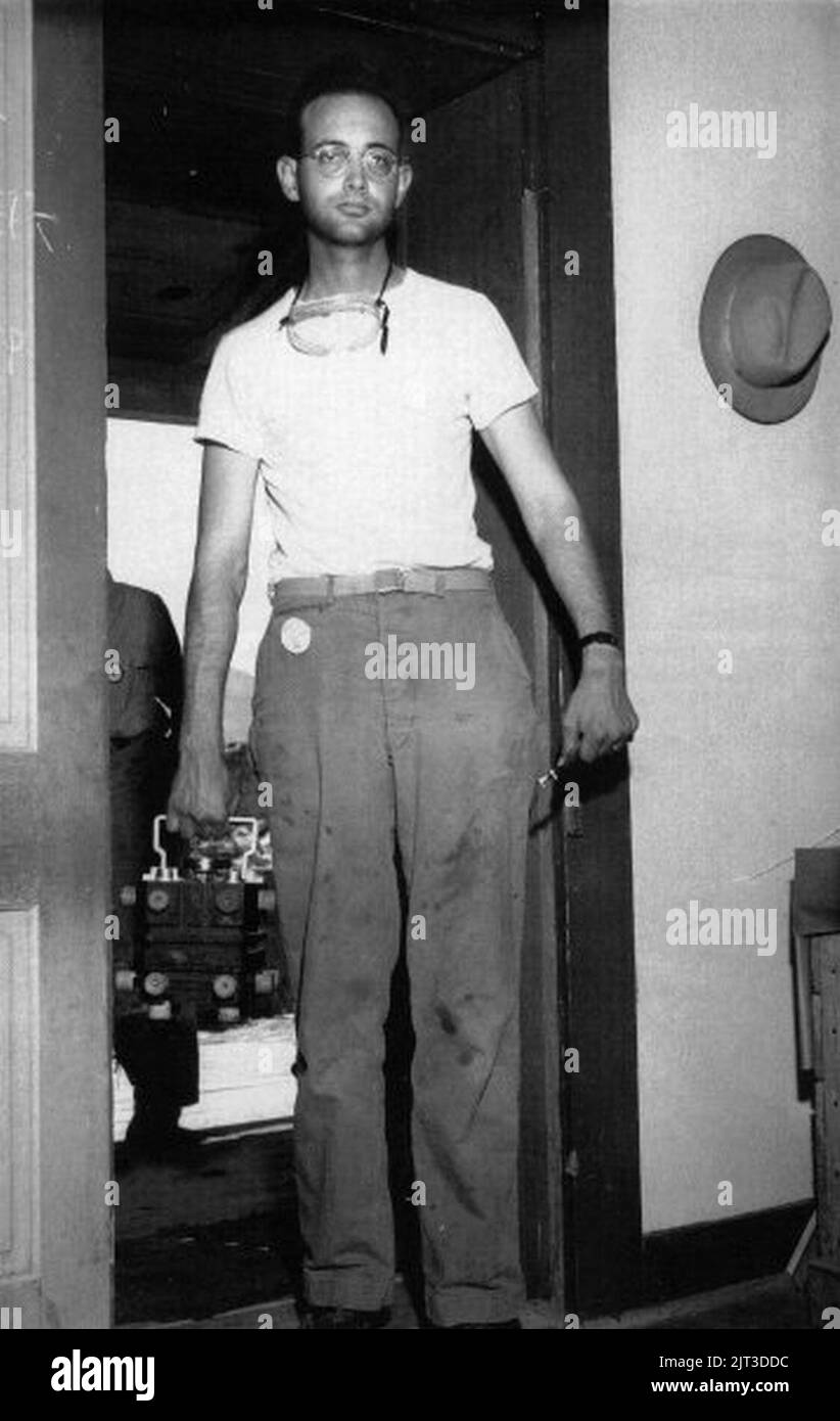 Trinity Test Plutonium Core Stock Photo - Alamy