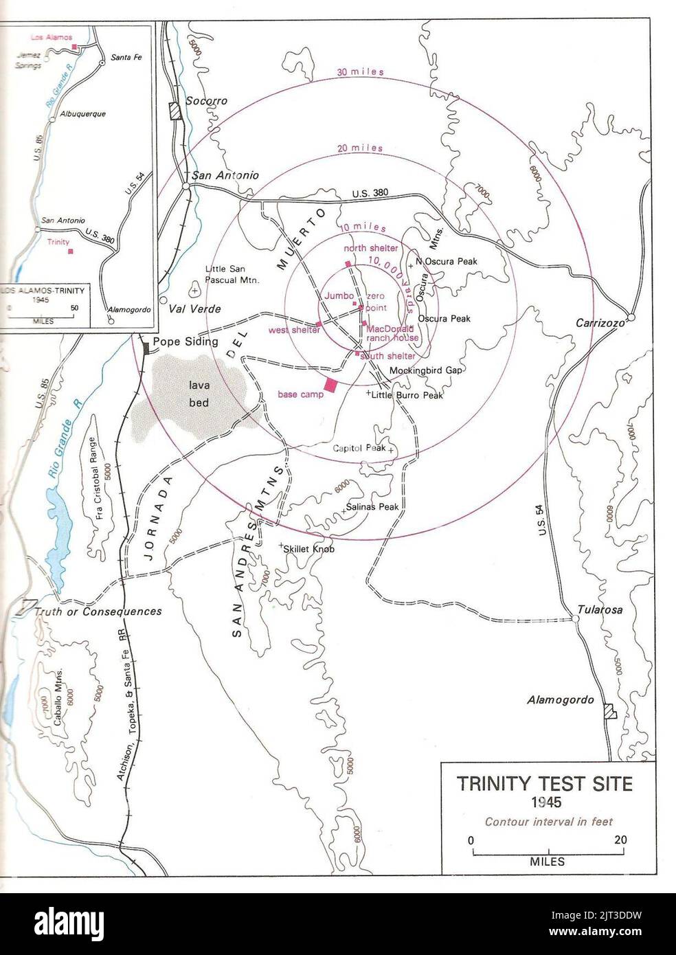 Trinity test hi-res stock photography and images - Alamy