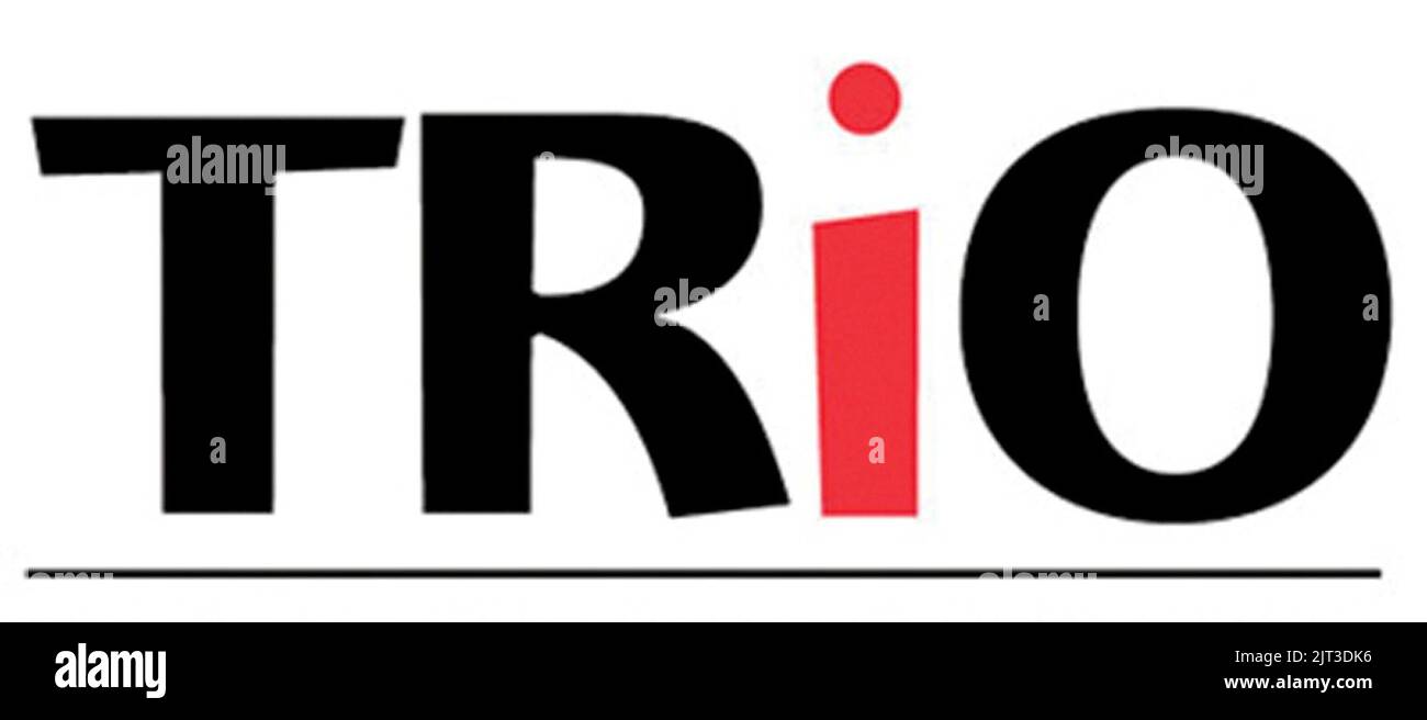 TRiO Programs Logo Stock Photo - Alamy