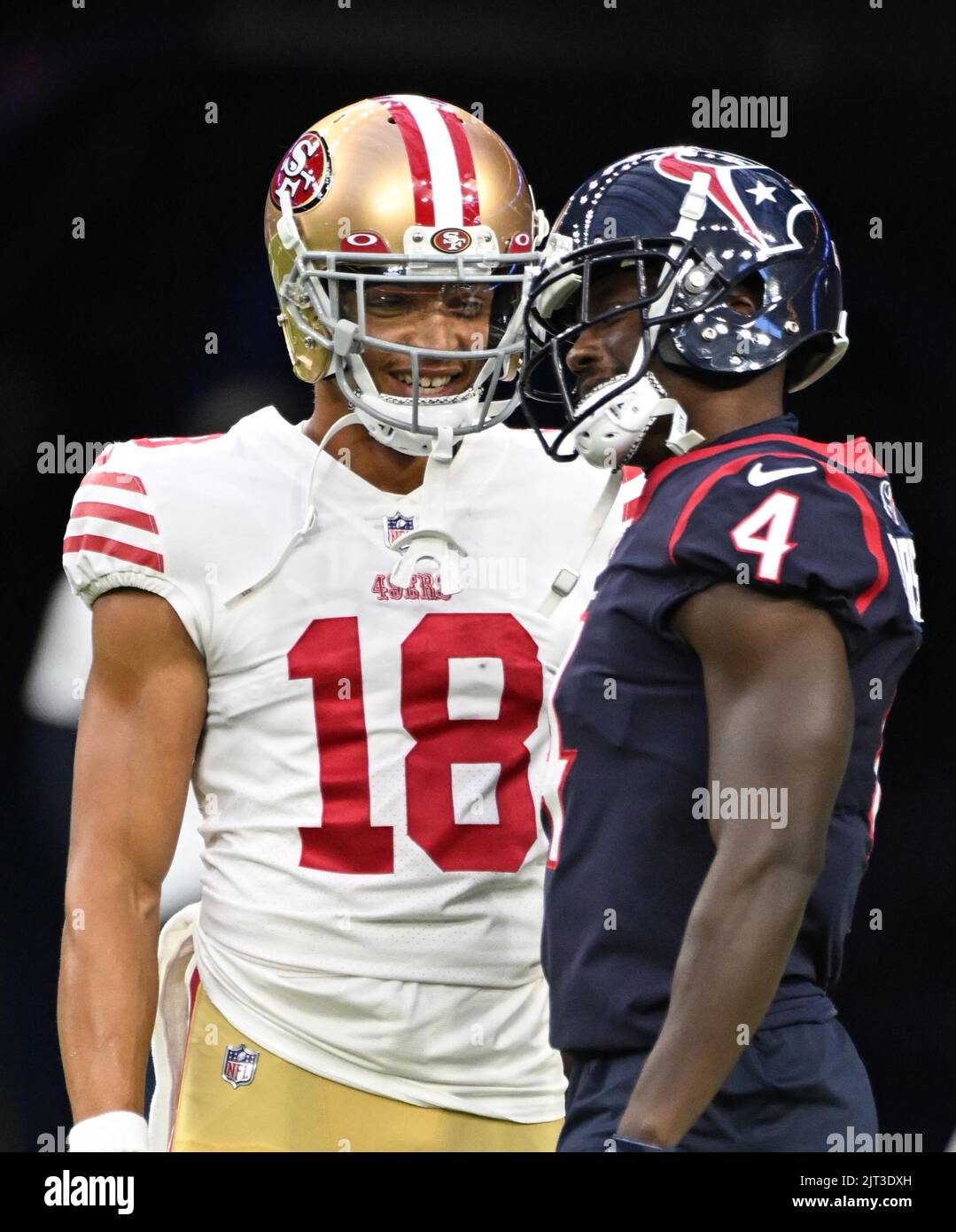 San francisco 49ers wide punter hi-res stock photography and images - Alamy