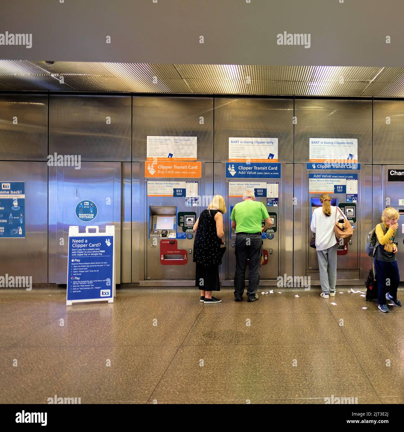 Clipper transit card hi-res stock photography and images - Alamy