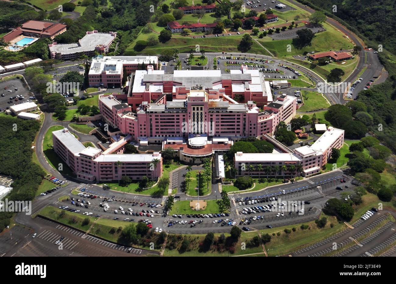 Tripler army medical center hi-res stock photography and images - Alamy
