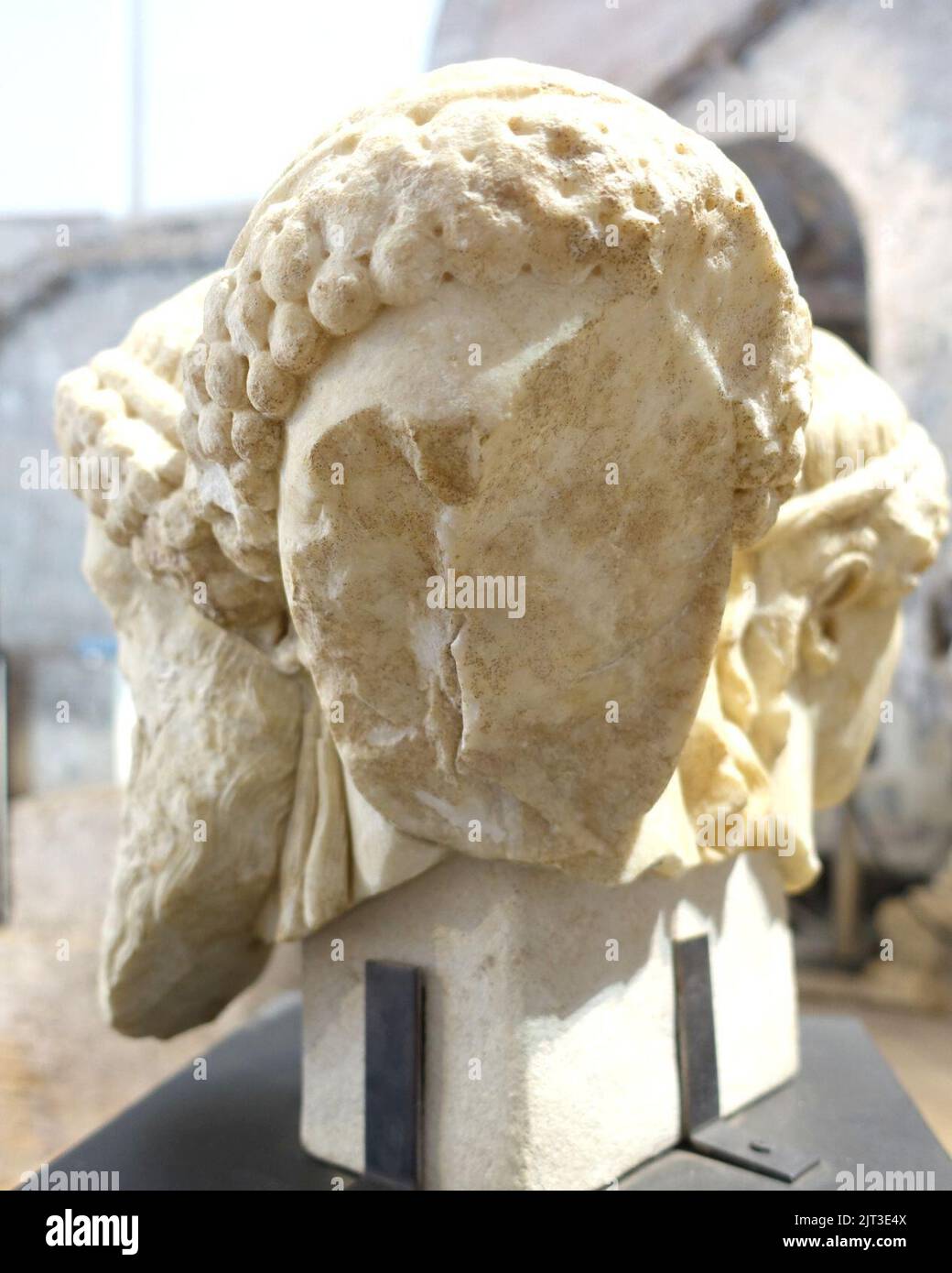 Triple herm, view 3, Rome, Parco archeologico del Colosseo, Julian to ...