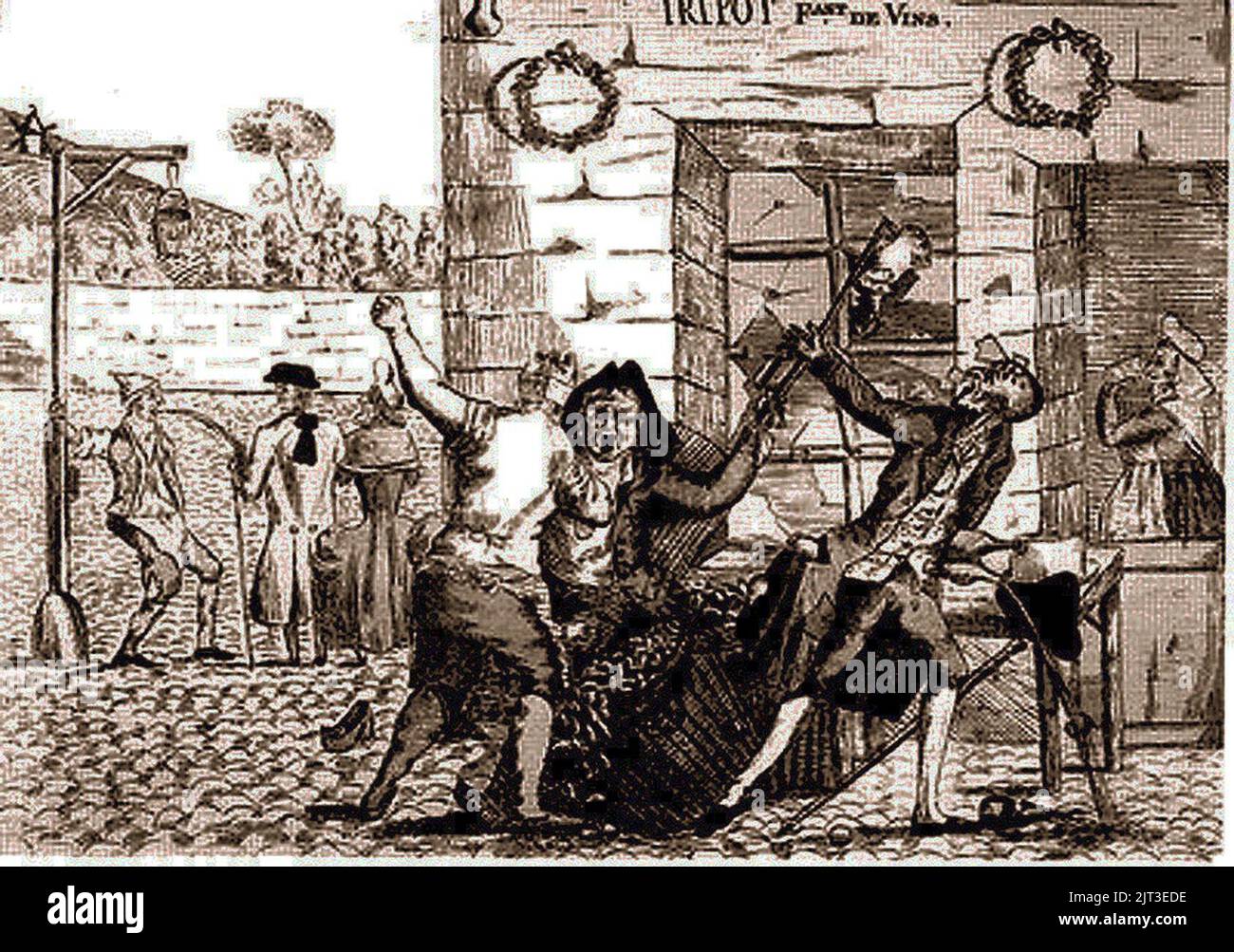 Tripot à Paris Stock Photo - Alamy