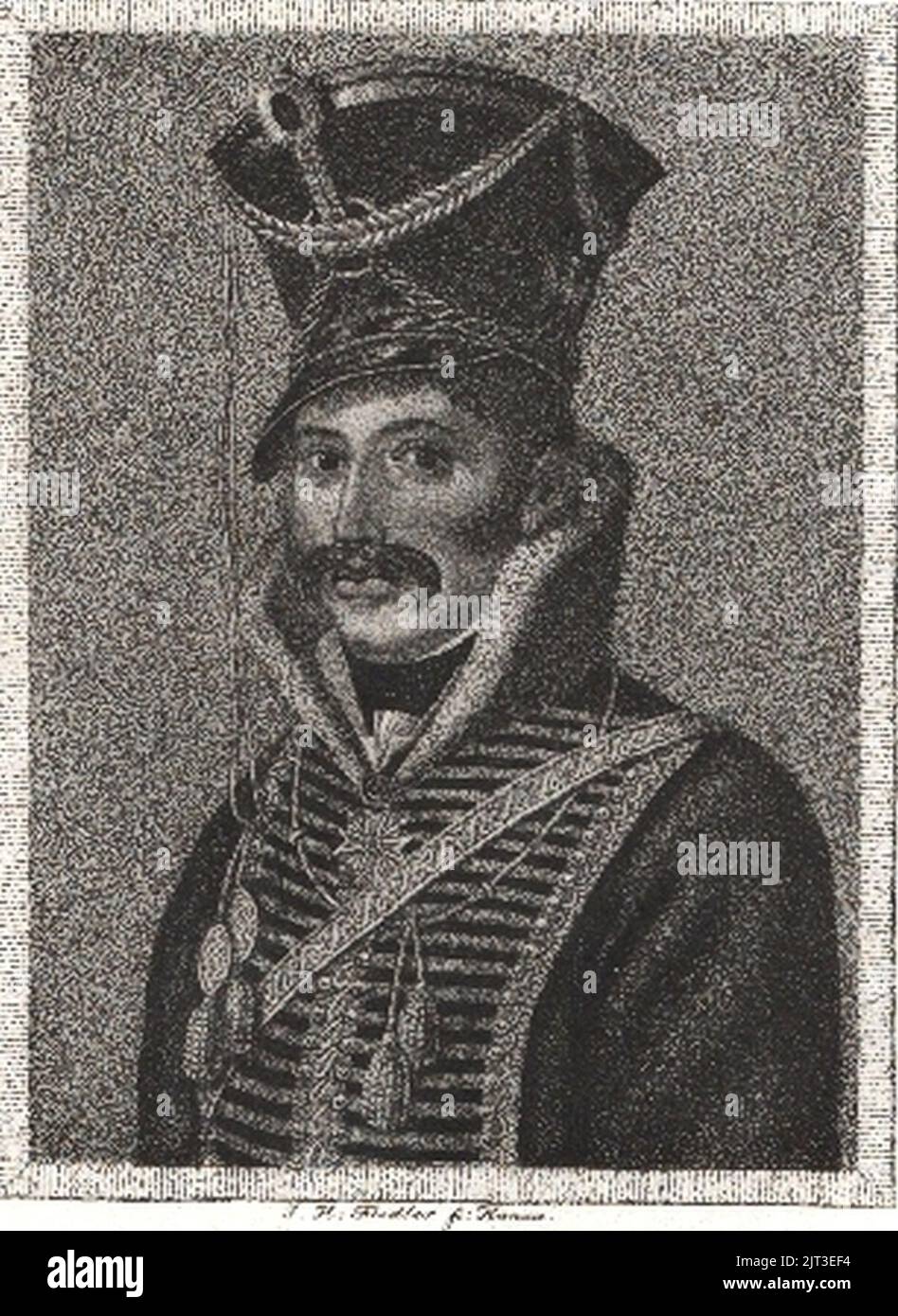 Tripota Ferdinand von Schill portraits 121 1 121 port 3652 p 900 ...