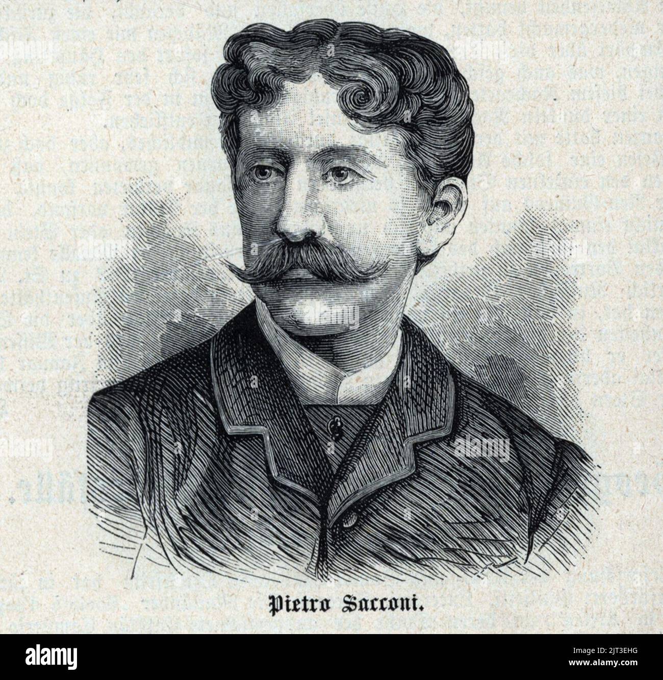 Tripota Pietro Sacconi portraits 385 2 385 1131 p 900 Stock Photo - Alamy