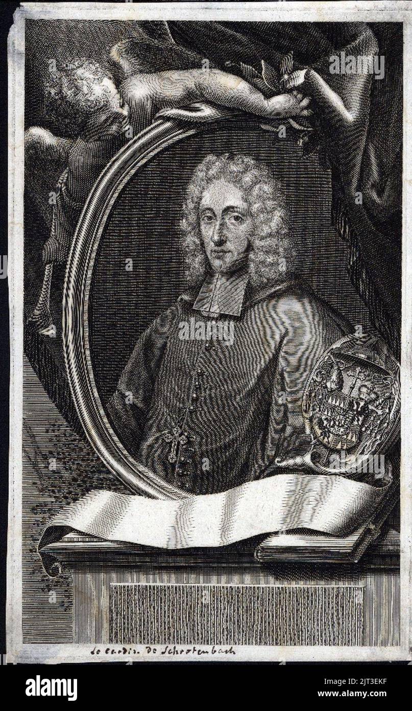 Tripota Wolfgang Hannibal von Schrattenbach portraits 121 1 121 anon ...
