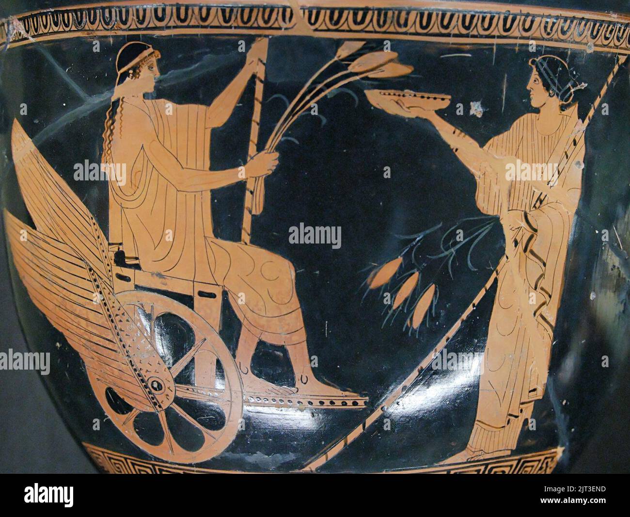 Triptolemus hi-res stock photography and images - Alamy