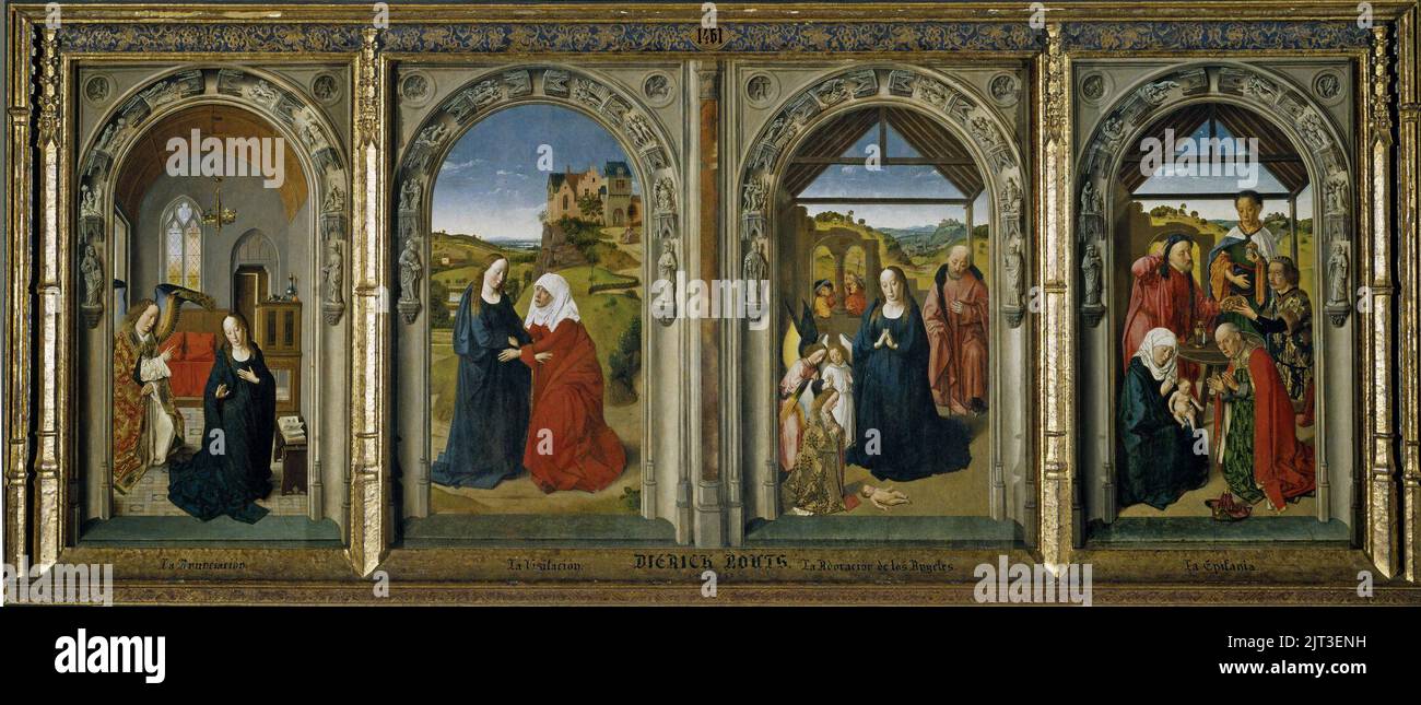 La vida de la virgen hi-res stock photography and images - Alamy